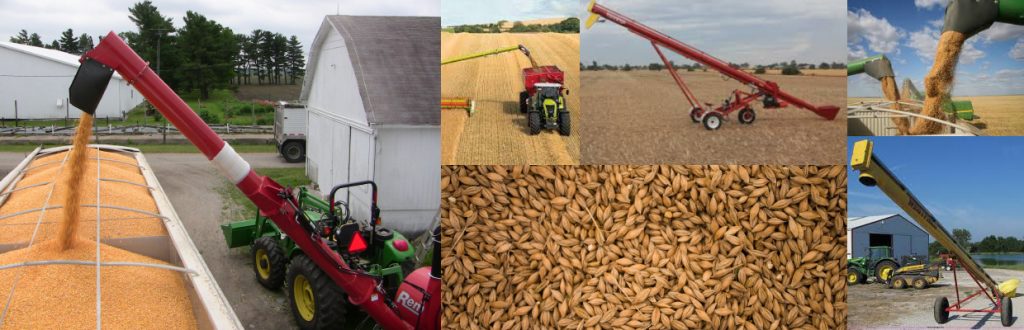 Grain Auger | Screwveyor